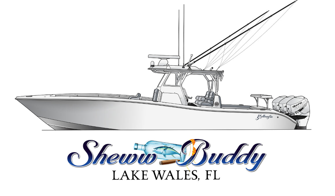 How It Works – Boat Line Drawings